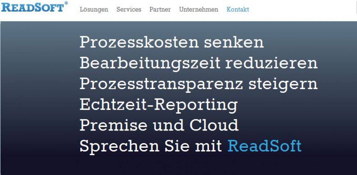Lexmark übernimmt nun auch noch Readsoft - ECMGUIDE