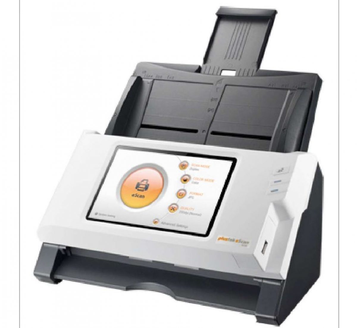 Plustek: »eScan A150«-Scanner für die Fingertip-Generation - ECMGUIDE