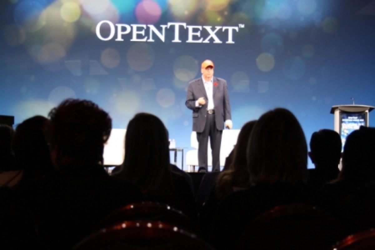Opentext-CEO Mark Barrenechea über seine Leukämie-Erkrankung - ECMGUIDE