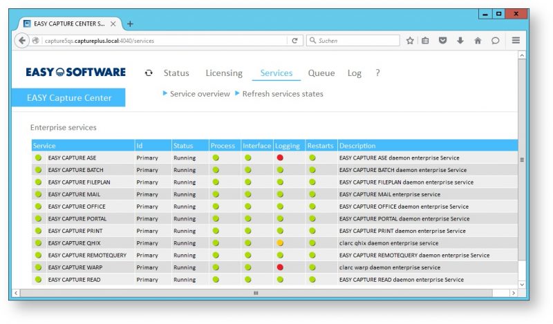 Auswahl verschiedener Capture-Lösungen - ECMGUIDE