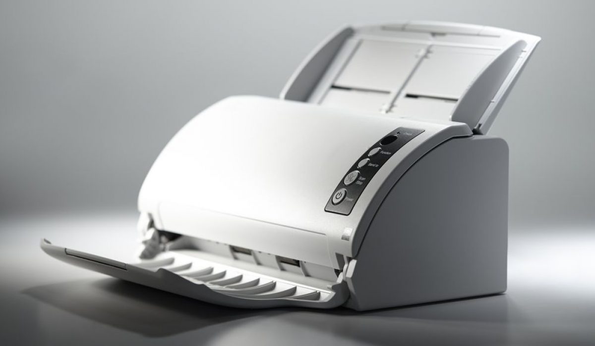 Fujitsu fi-7030 Desktop-Scanner mit neuer Paperstream-Software - ECMGUIDE