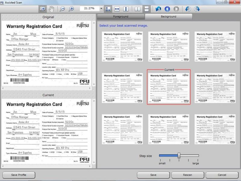 Scanner-Software »PaperStream Capture Lite« kostenlos verfügbar - ECMGUIDE