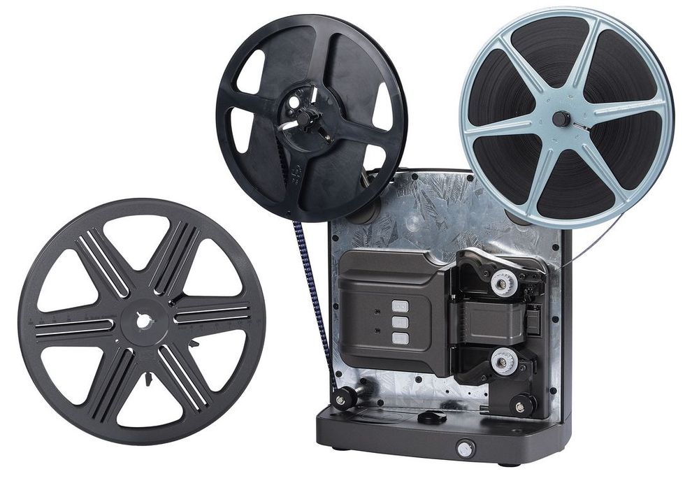 Reflecta »Super 8 Scanner« digitalisiert Super-8-Filme - ECMGUIDE