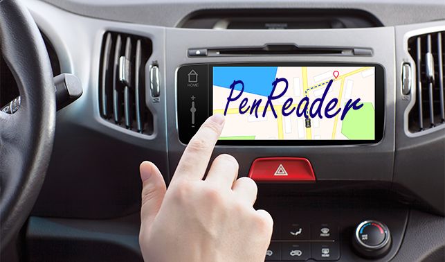 PenReader-Handschriftenerkennung auch für Autos - ECMGUIDE