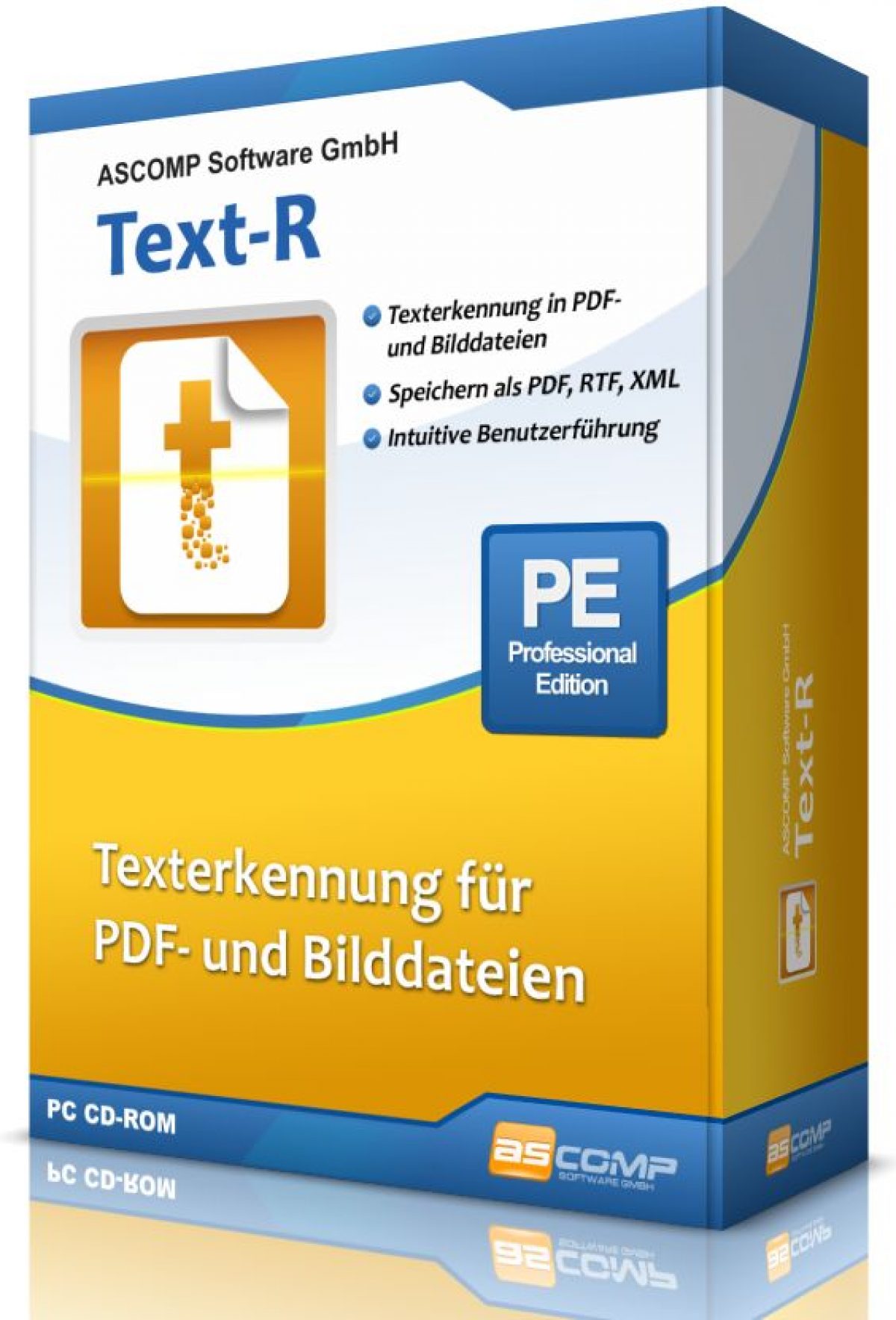 »Text-R« erkennt Texte in Bildern und Bild-PDF-Dateien - ECMGUIDE
