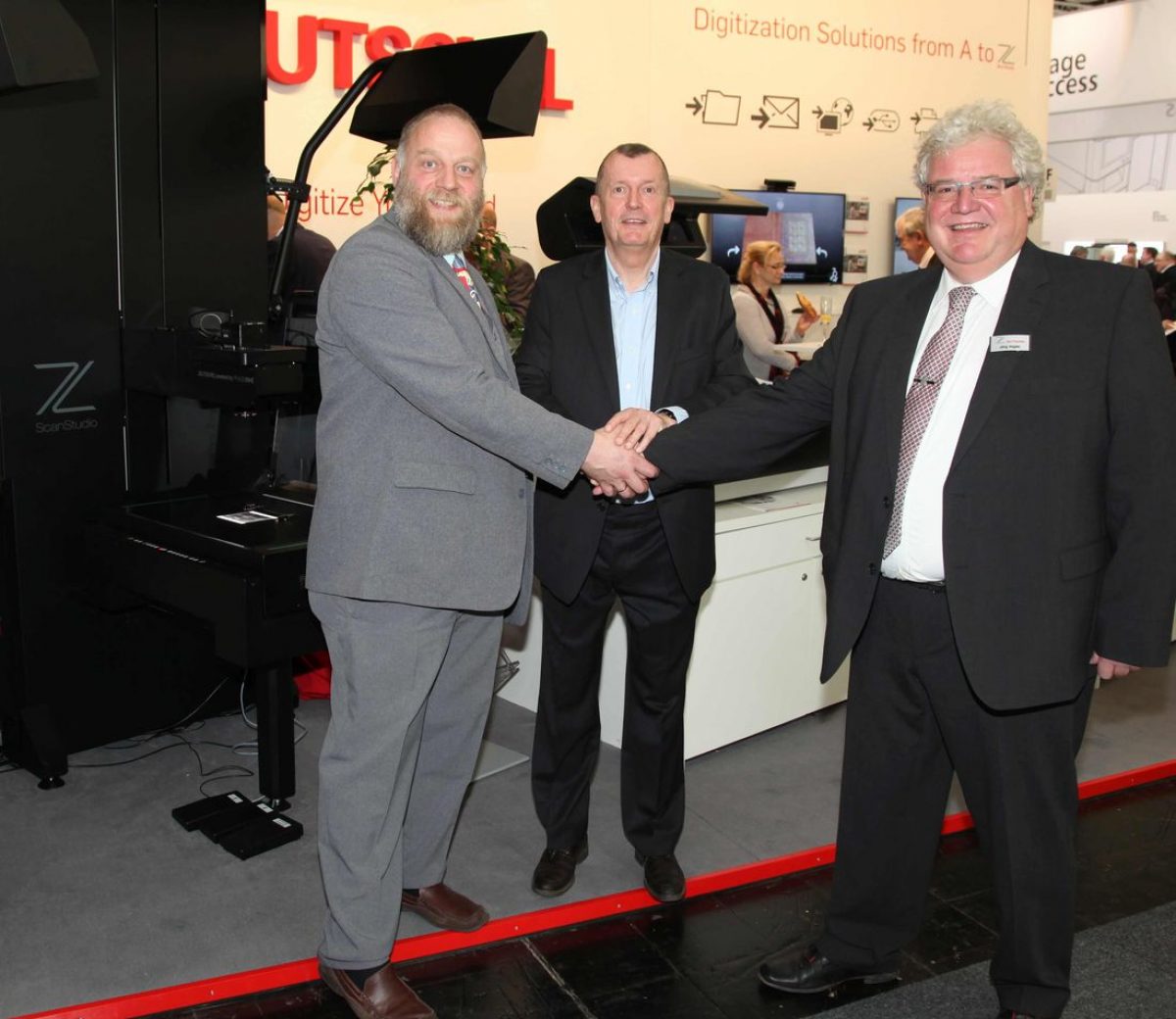 Zeutschel und Phaseone kooperieren bei Kulturgut-Digitalisierung - ECMGUIDE