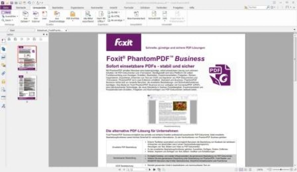 Foxit veröffentlicht neue Versionen zweier PDF-Programme - ECMGUIDE