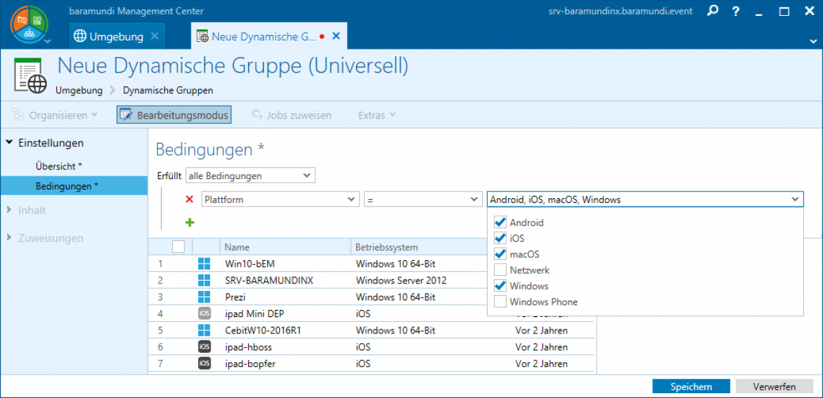 Baramundi Software stellt neue Hauptversion vor - ECMGUIDE