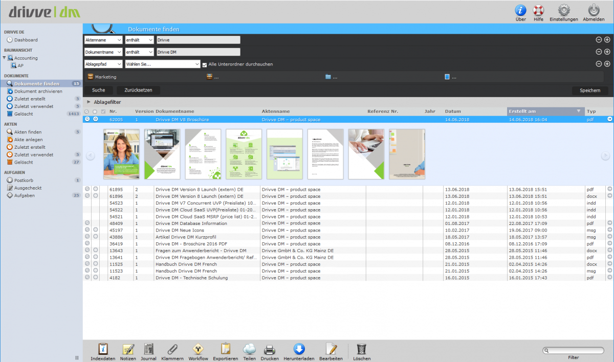 Version 8 von Drivve mit neuem Viewer und Dashboard - ECMGUIDE