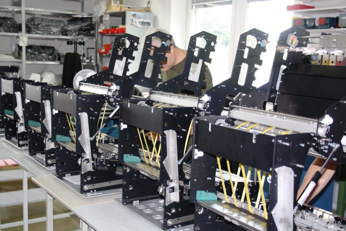 Inotec mit Scanner-Serie Scamax 6x1 für mittlere Belegvolumen - ECMGUIDE