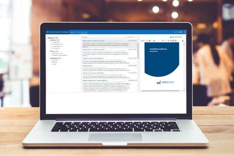 Windream bringt ECM-Hauptversion mit Live-Search - ECMGUIDE